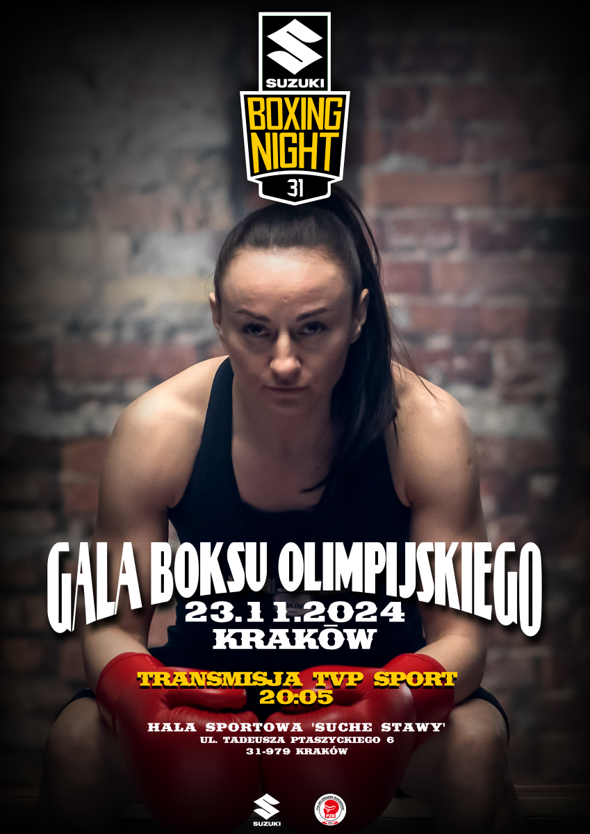 Suzuki Boxing Night 31: Mistrzynie Hiszpanii rywalkami Polek w Krakowie ...