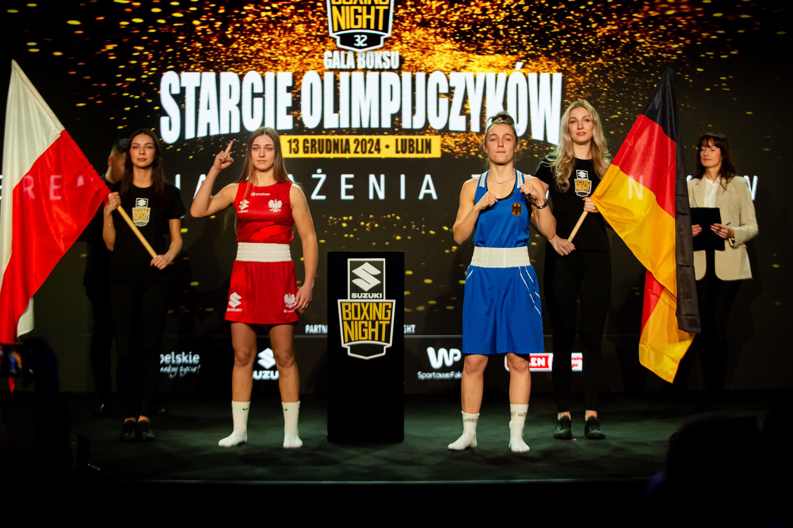Fotorelacja: Suzuki Boxing Night 32 – Julia Szeremeta vs Lena Büchner ...