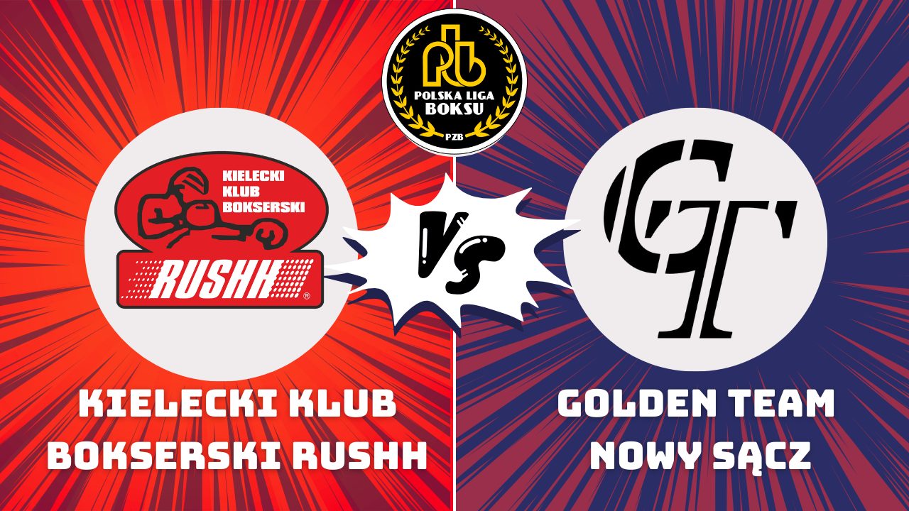 Polska Liga Boksu: w niedzielę Rushh Kielce vs Golden Team Nowy Sącz ...